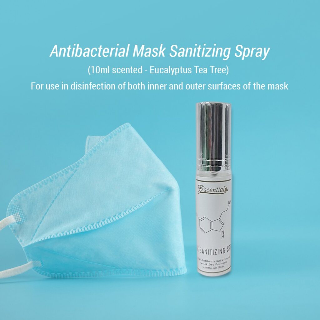 Antibacterial Mask Sanitizing Spray 10ml - Liberco International (S ...
