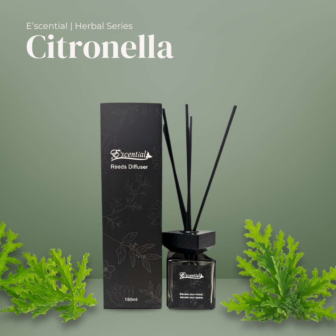 Reed Diffuser - Citronella - Liberco International (S) Pte Ltd
